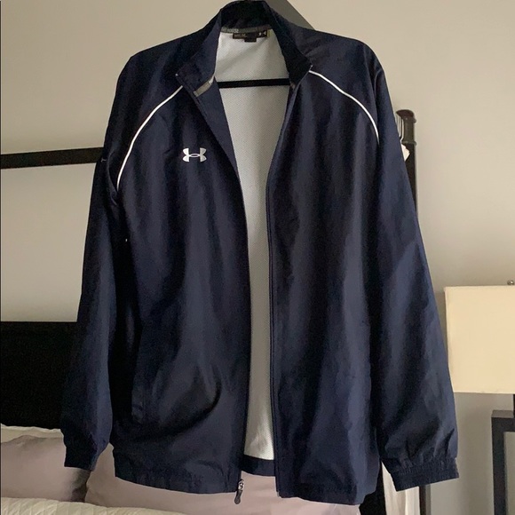 Under Armour | Jackets & Coats | Under Armour Mens Windbreaker Bud ...